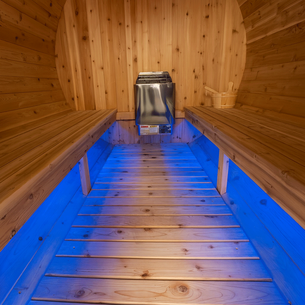 Sauna LED Under-Bench Lighting | Ember Saunas